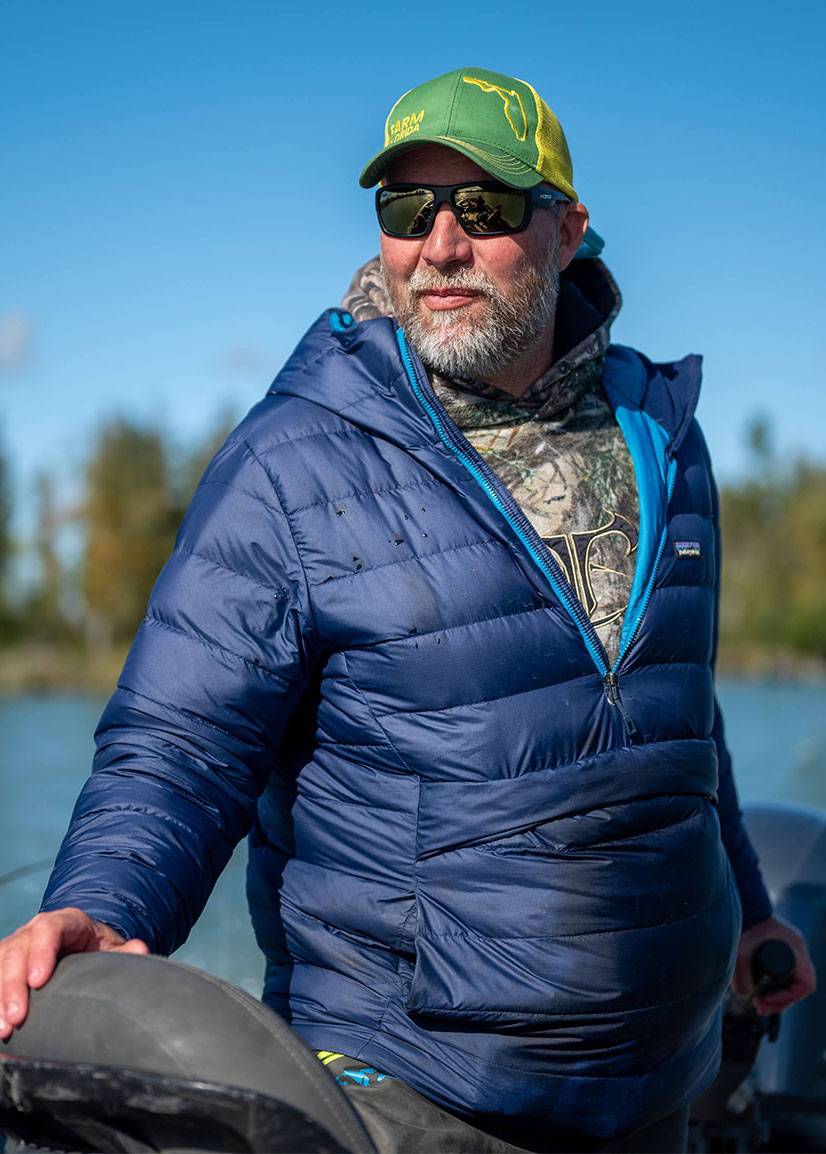 Kenai River Guides | Eric Loomis | Alaska Fishing Lodge & Guide Service